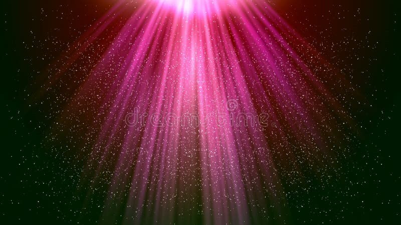 HD Loopable Background with Nice Pink Rays Stock Video - Video of light ...