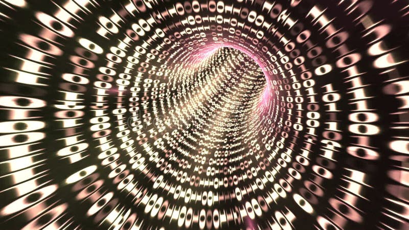 Binary Code Background. Cloud Computing, IOT and Artificial Intelligence AI Concept Stock Video ...