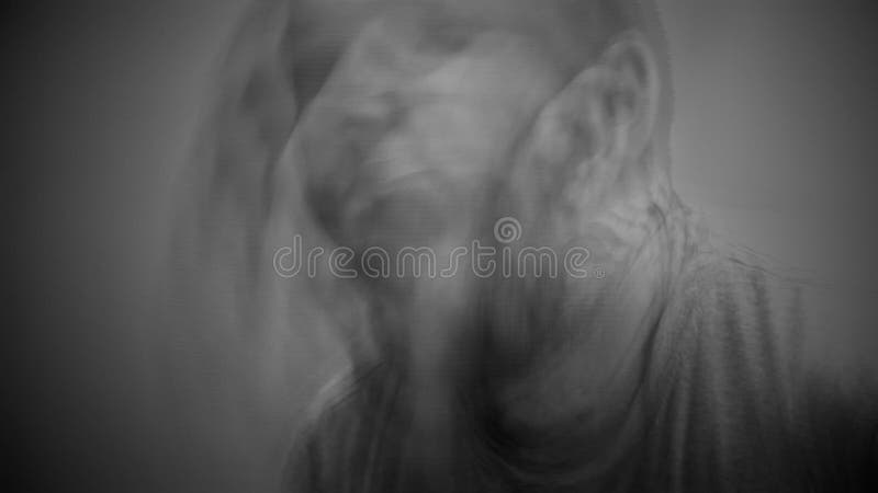 Hd - Man Shaking and Going Mad Bw Stock Video - Video of news, illness ...