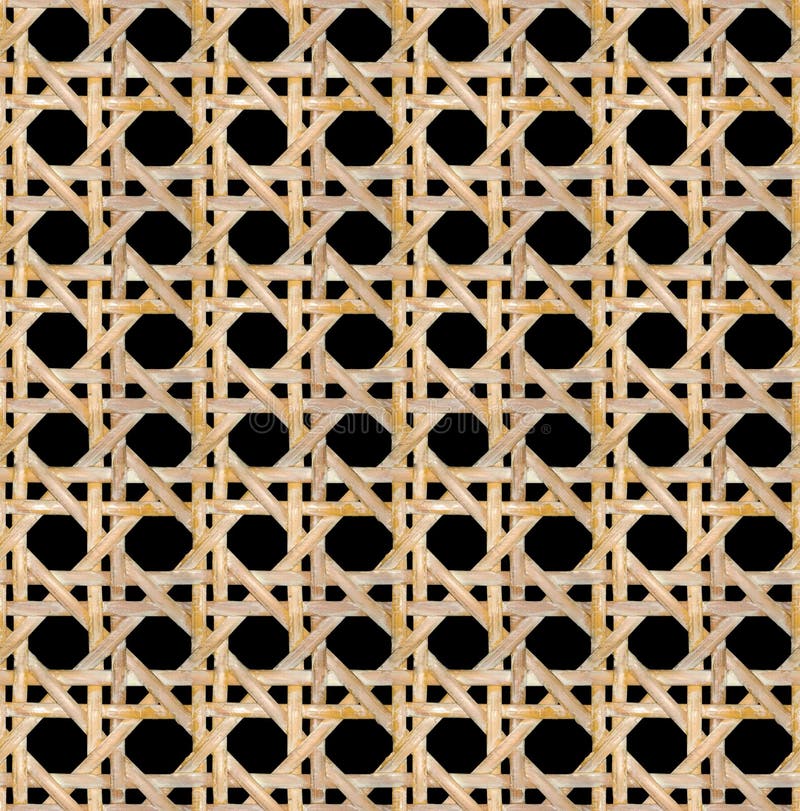 HD Seamless Vienna Rattan, Black Background Stock Photo - Image of ...