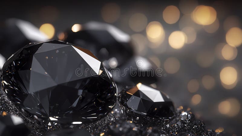 Shining Diamond on Abstract Colorful Background, Luxury Diamond on ...