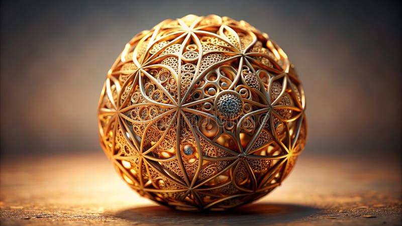An HD Shot Featuring an Intricate Object on a Neutral Backdrop AI ...