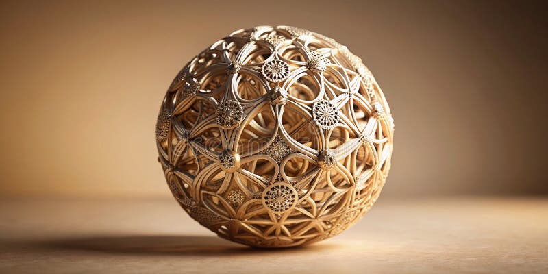 An HD Shot Featuring an Intricate Object on a Neutral Backdrop Creative ...