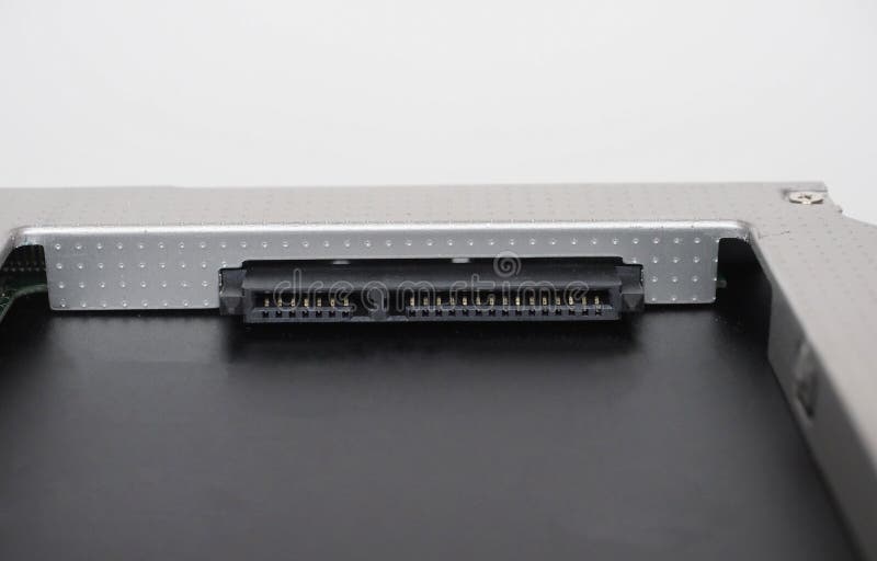 HD or SSD sata port stock image. Image of electronics - 218169259