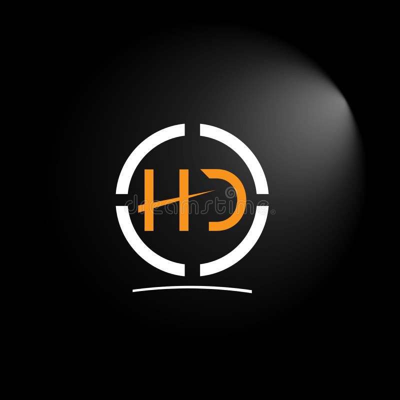 HD Text Logo Design stock vector. Illustration of signage - 261166428