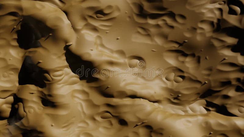HD Video of Abstract Soil Background Motion Graphics. Brown Color Muddy ...