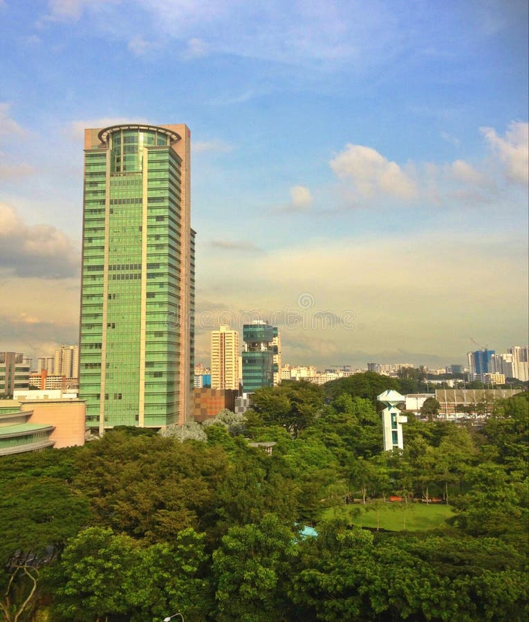 HDB Hub stock image. Image of icon, modern, payoh, vertical - 78290411