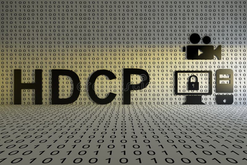 Hdcp Stock Illustrations – 5 Hdcp Stock Illustrations, Vectors ...