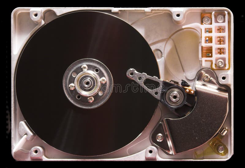 Hdd stock photo. Image of computer, disk, detail, circuit - 4312500