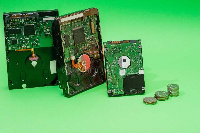 DVD and USB Disk with Coins Stock Photo - Image of cent, memory: 23566158