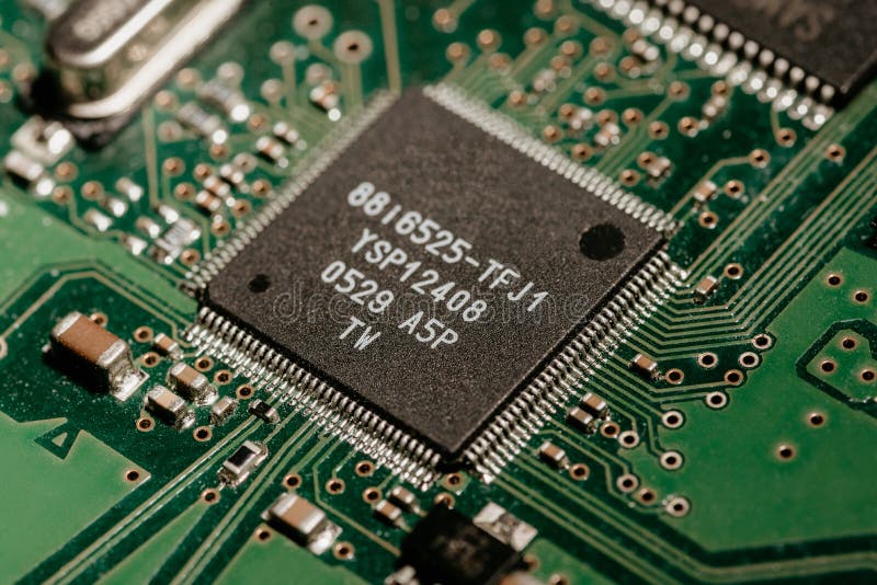 HDD controller stock photo. Image of defocus, controller - 121447400