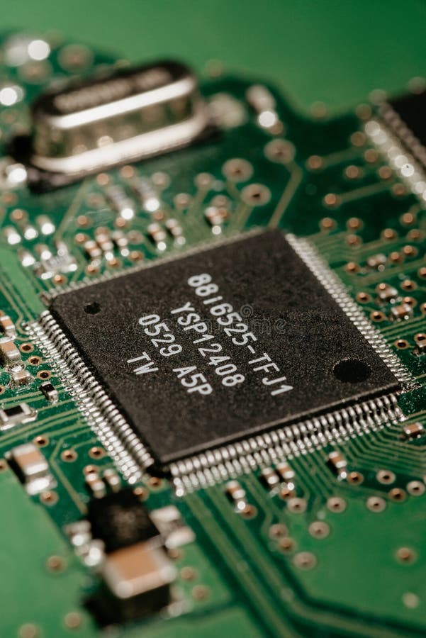 HDD controller stock photo. Image of defocus, controller - 121447400