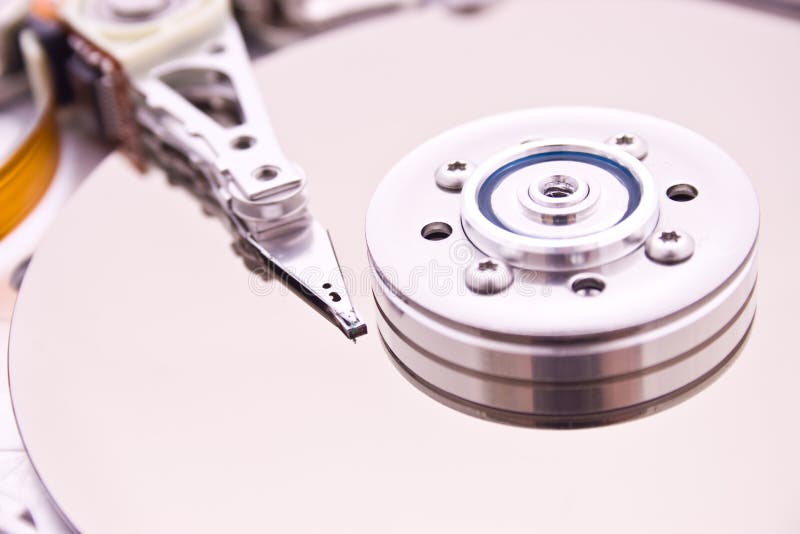 HDD Hard Disk Drive stock photo. Image of horizontal - 11867070