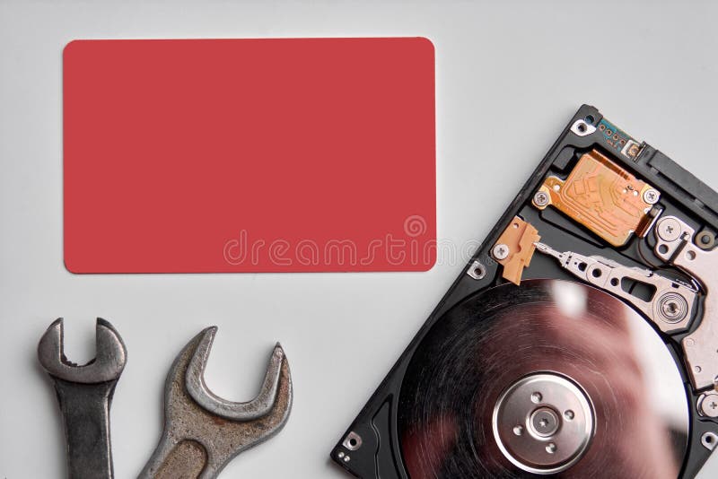 Computer Industry Goals and Developing Technology Concept Visual Stock ...