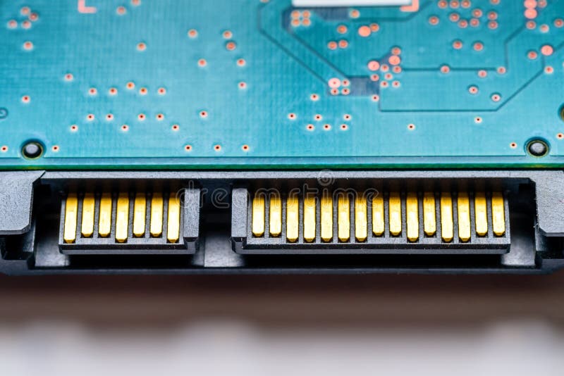 Hdd 2.5 Hard Drive Disk Closeup View Stock Image - Image of hard ...