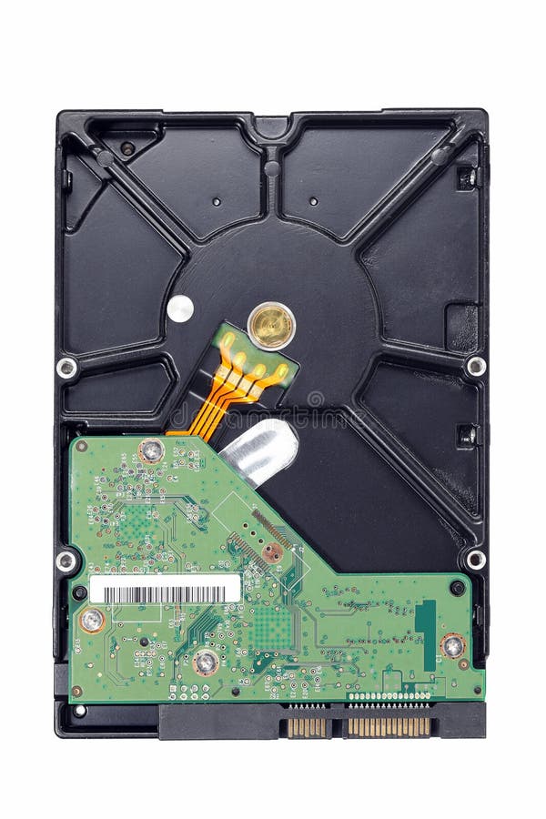 White Cd or Dvd Disk in Laptop Stock Image - Image of business, disc ...