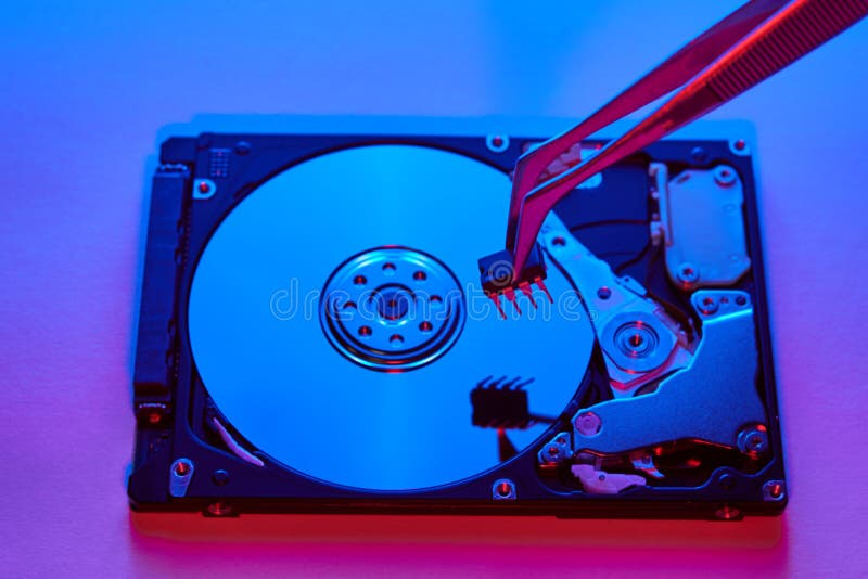 Hdd or Harddrive, Part of Computer, Cyber Security and Data Theft ...