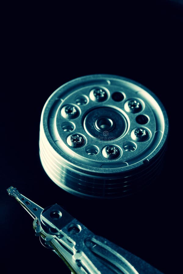 HDD Head Picture. Image: 4193361