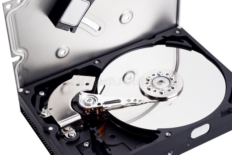 HDD Inside Picture. Image: 11407270