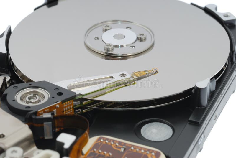 Hdd inside stock photo. Image of drive, white, disk, plates - 13040982