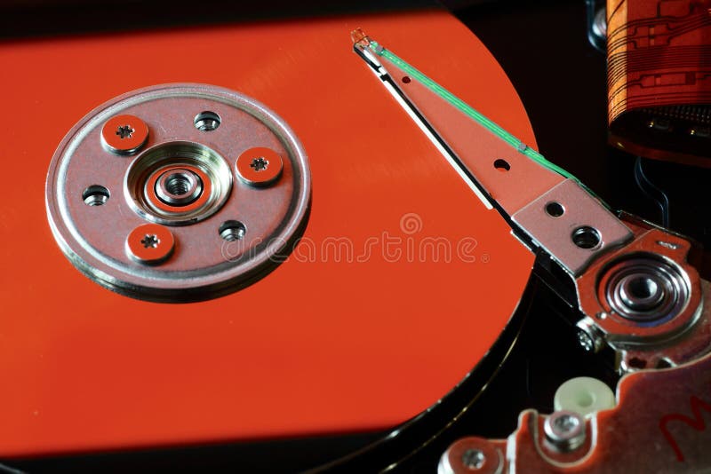 HDD inside the case stock photo. Image of memory, inside - 146187070