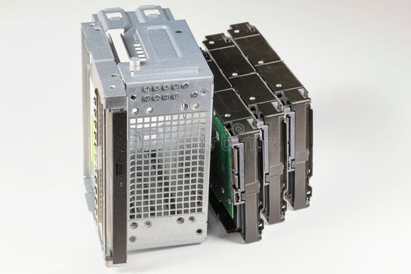 HDD 3.5" for Installation on Internal HDD Cage or HDD Rack for Computer ...