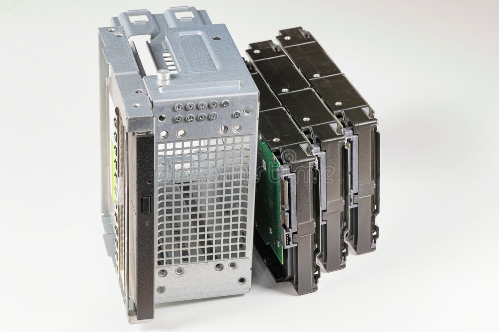 HDD 3.5" for Installation on Internal HDD Cage or HDD Rack for Computer ...