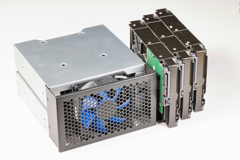 HDD 3.5" for Installation on Internal HDD Cage or HDD Rack for Computer ...