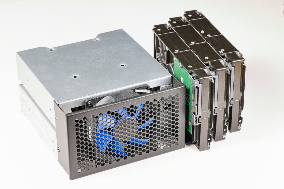 HDD 3.5" for Installation on Internal HDD Cage or HDD Rack for Computer ...