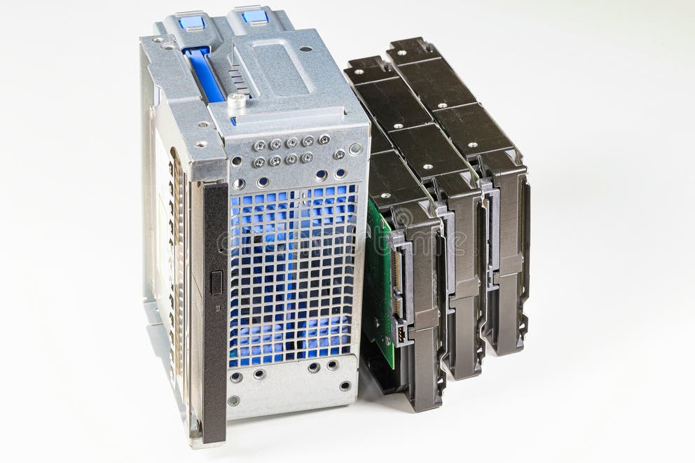 HDD 3.5" for Installation on Internal HDD Cage or HDD Rack for Computer ...