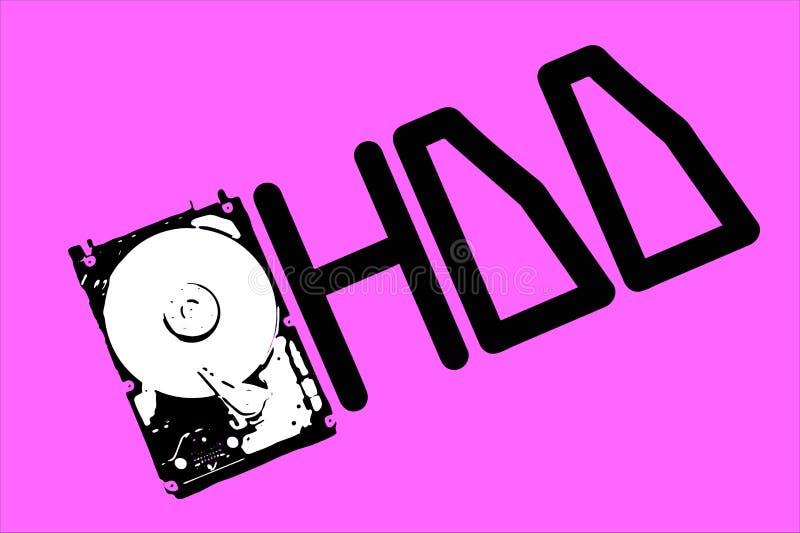 Hdd. Open Hard Disk Drive. the Concept of Data Storage. Data Array ...