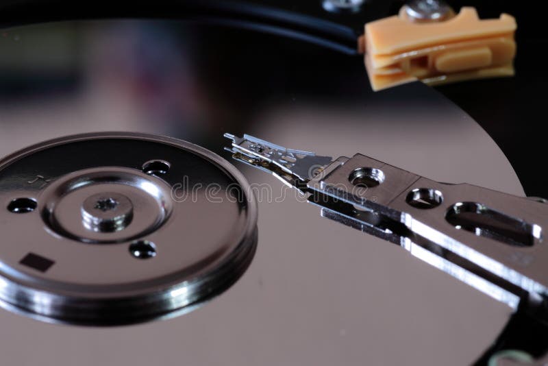 HDD of a pic stock photo. Image of disk, electronics - 147829456