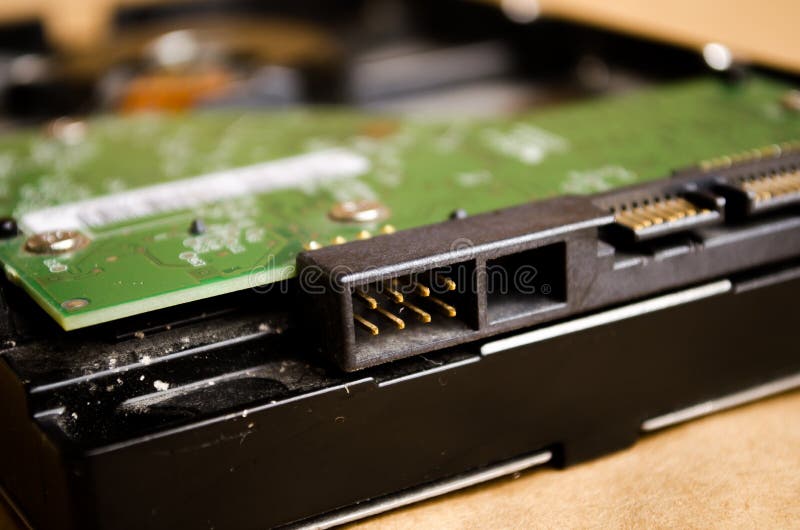 HDD it-Technologien E Computer Techologies Abstrakter Hintergrund Im ...