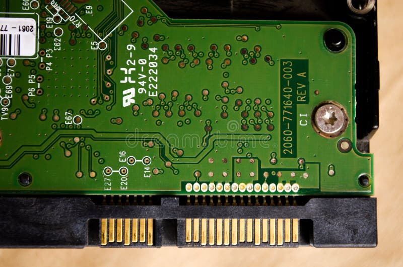 HDD. it Technologies. Disk for Recording Data. Computer Techologies ...