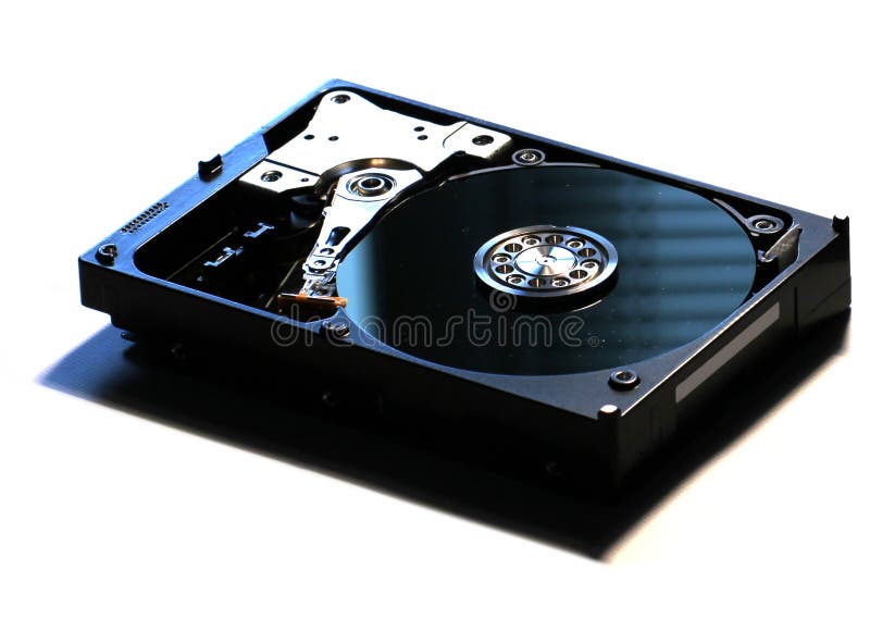 HDD on White stock image. Image of color, expertise, data - 41415233