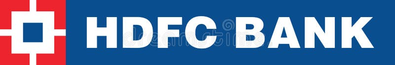 HDFC Bank Logo Vector, Indian Banking and Financial Services Editorial ...