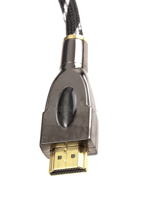 HDMI Cable stock photo. Image of high, connection, medium - 10488068