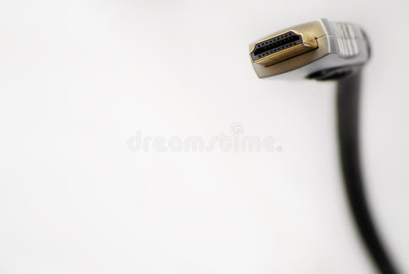 Hdmi Cable stock photo. Image of connections, technology - 13451956