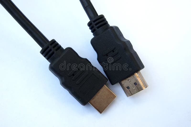 Hdmi cable stock image. Image of ways, carry, information - 82751053