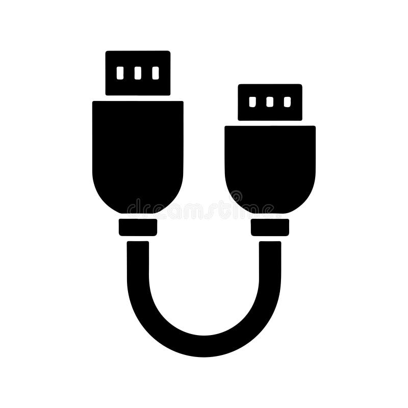 Hdmi Cable Icon Symbol Stock Illustrations – 1,103 Hdmi Cable Icon ...