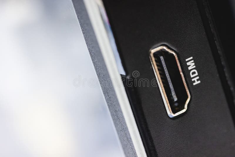 USB connection port stock photo. Image of media, data - 116189788