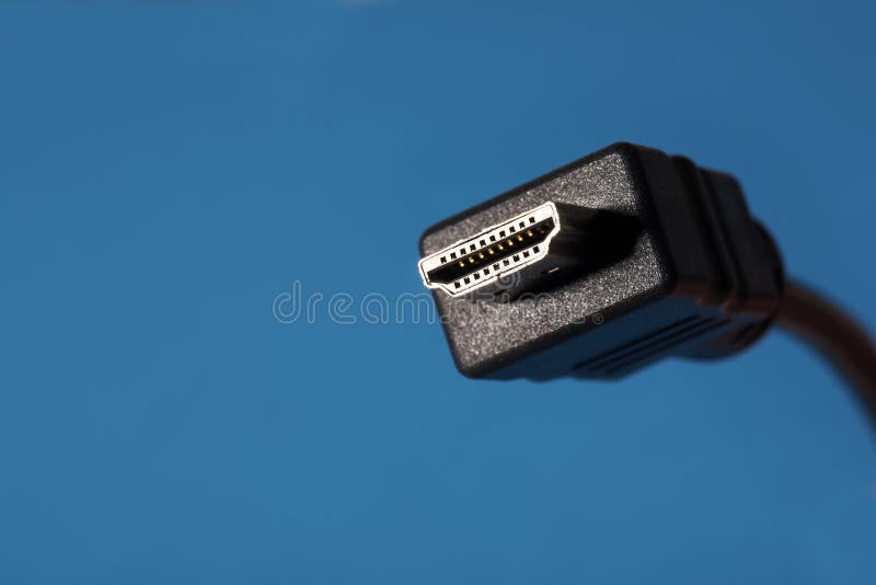 HDMI connector stock image. Image of definition, connector - 1010811