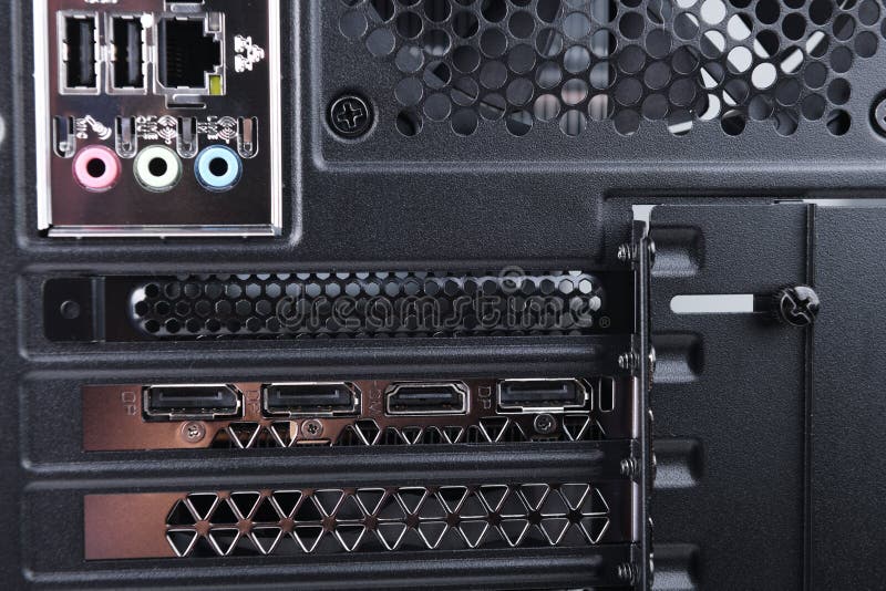 212 Computer System Unit Back Stock Photos - Free & Royalty-Free Stock ...