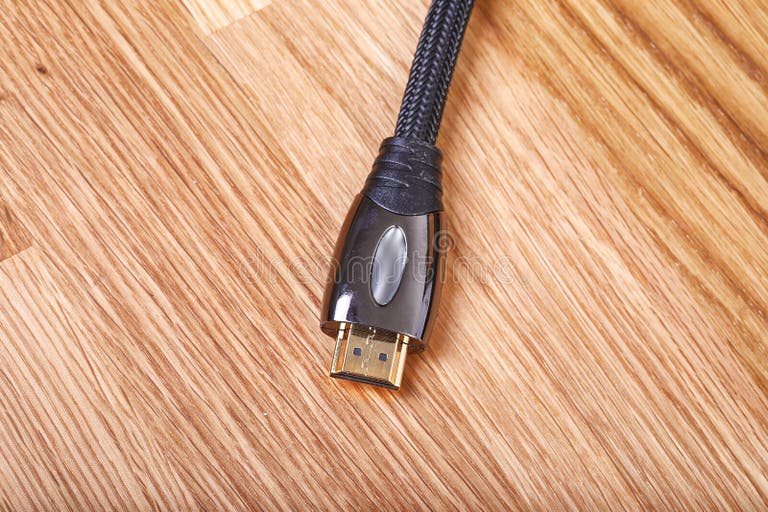 HDMI Display Cable stock photo. Image of quality, digital - 163588412