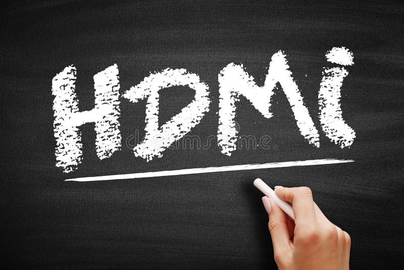 HDMI High Definition Multimedia Interface - Connection Method that ...