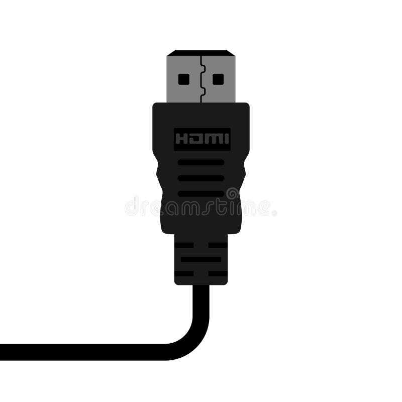 HDMI To HDMI 3d Icon Transparent Illustration Stock Photo ...