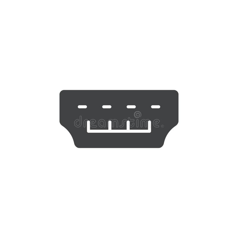Hdmi Icon Stock Illustrations – 2,500 Hdmi Icon Stock Illustrations ...