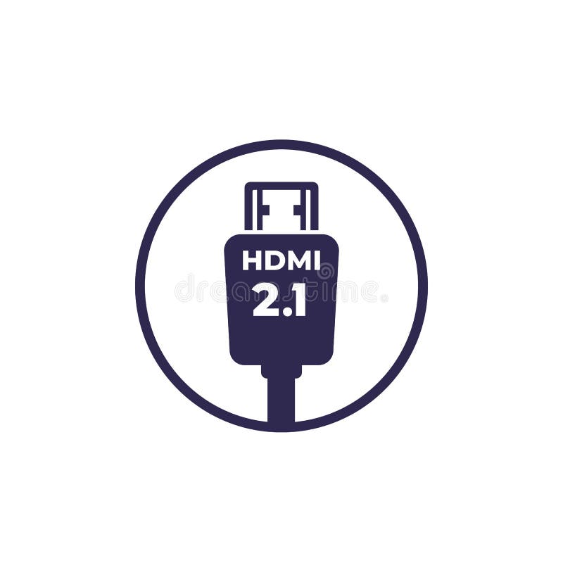 Hdmi 2 Icon Stock Illustrations – 9 Hdmi 2 Icon Stock Illustrations ...