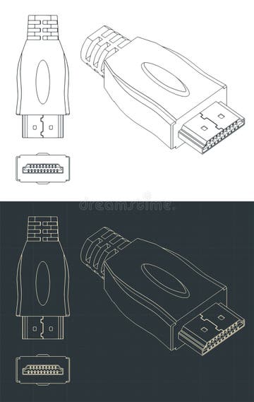 Plug Blueprints Stock Illustrations – 81 Plug Blueprints Stock ...