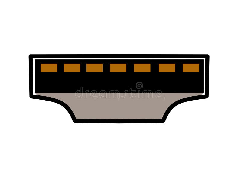 HDMI Port Icon Vector with Simple Design Stock Vector - Illustration of ...